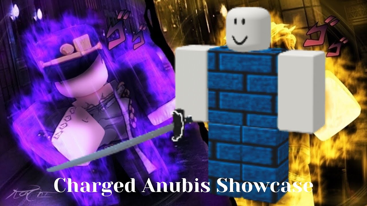 Charged Anubis Showcase | Roblox A Universal Time - YouTube