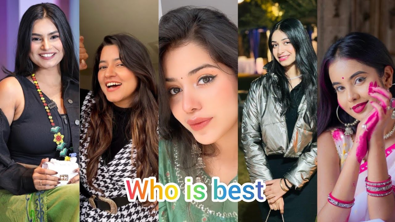 Who is best | Crafter Aditi 🆚 Kamini shorts 🆚 Sivangi sah 🆚 Pragati ...