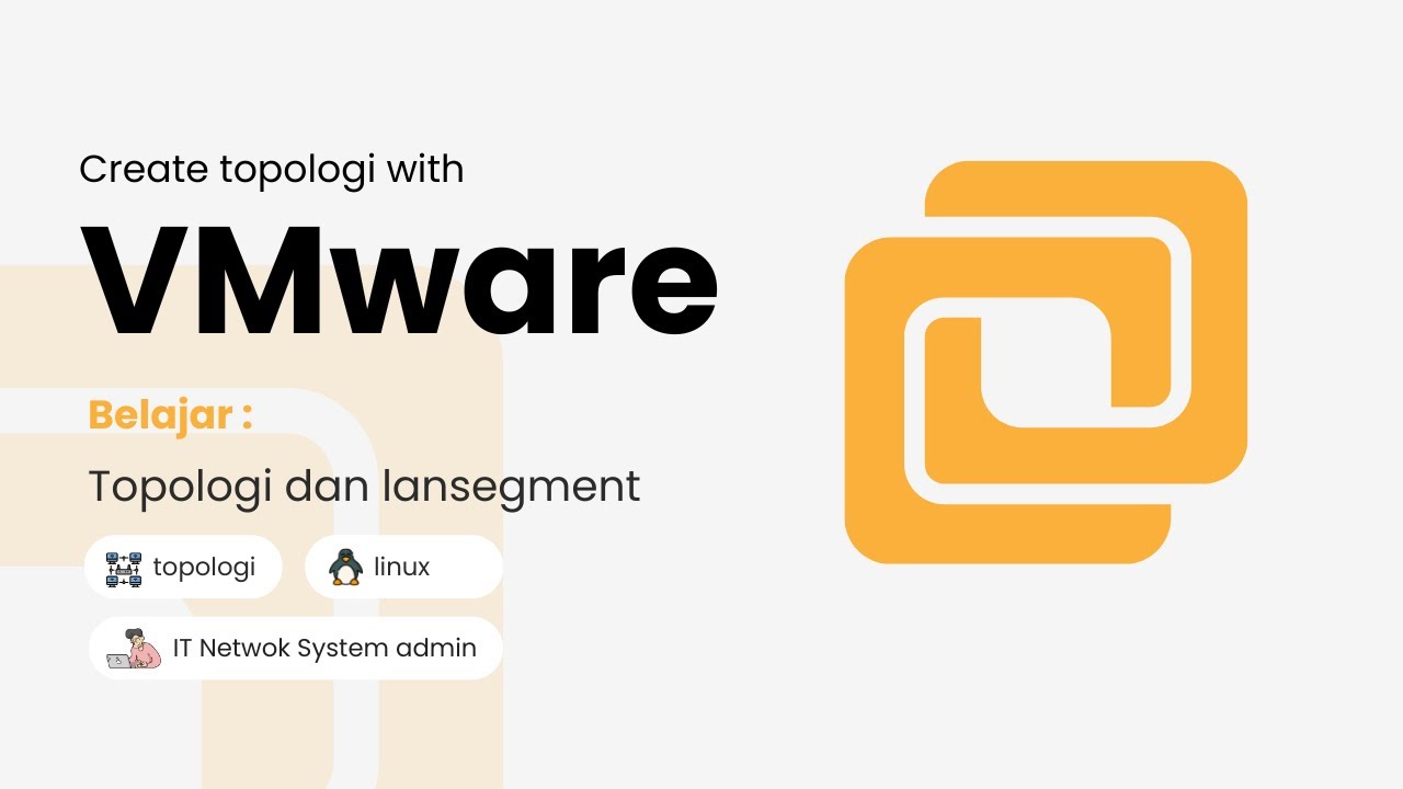 Cara Membuat Topologi Jaringan di VMware - Tutorial Lengkap LAN Segment ...