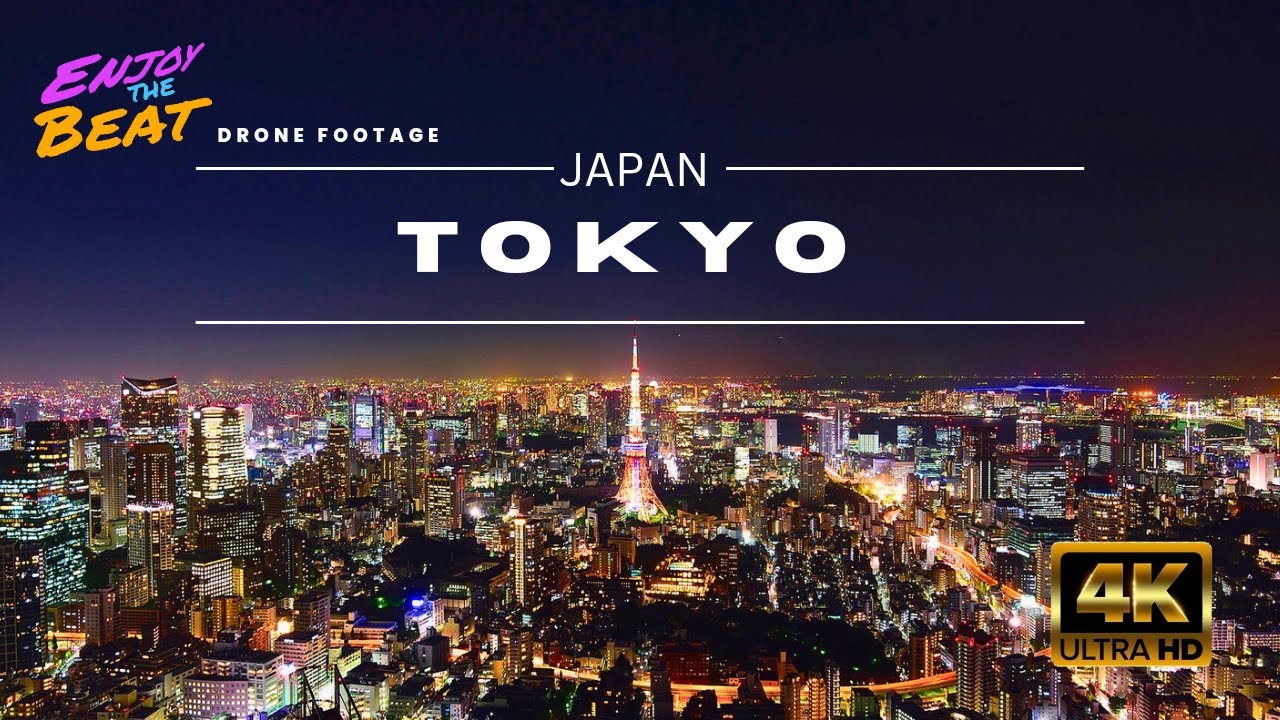 TOKYO, JAPAN 🇯🇵 - 4k UHD - BY DORNE - YouTube