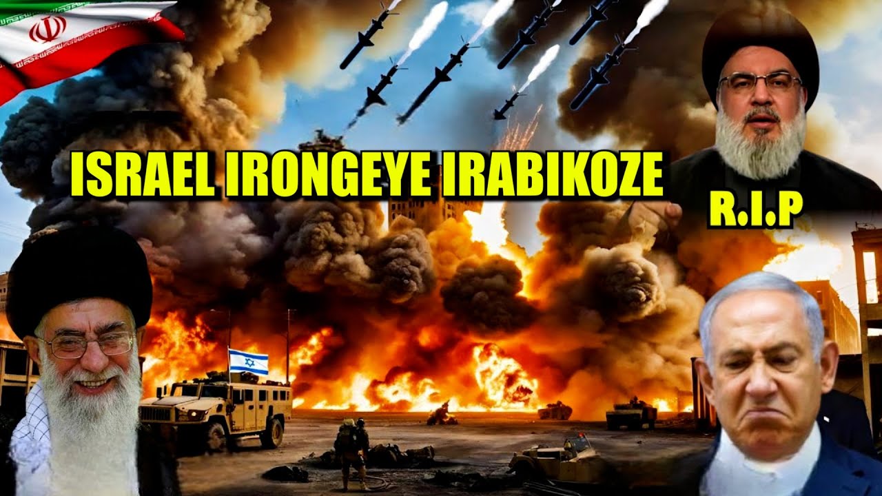 ISRAEL IRONGEYE IRABIKOZE/IMVURA YIBISASU BYAYO YISHEBENSHI/PREZIDA WA ...