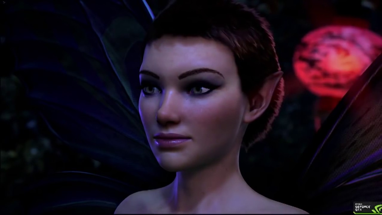 Nvidia Face Works Tech Demo Renders Realistic Human Faces - YouTube
