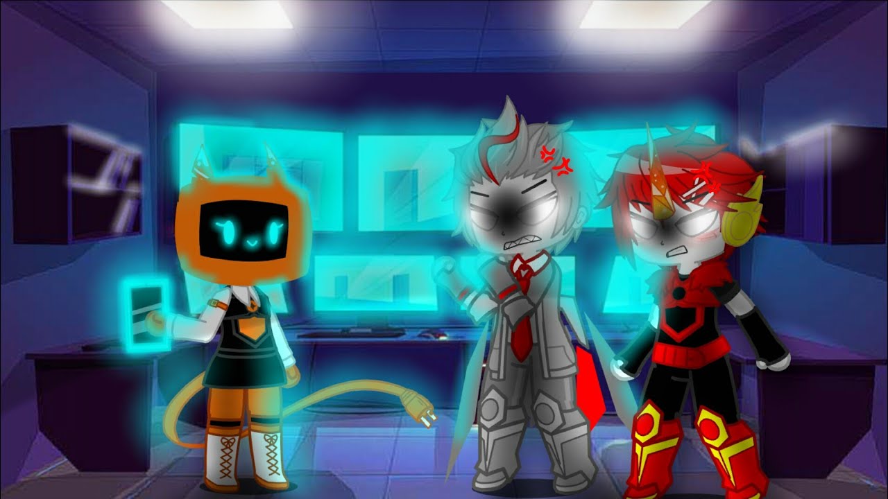 GIVE MY PHON BACK!!!||gacha club transformers prime||ft.tfp oc ...