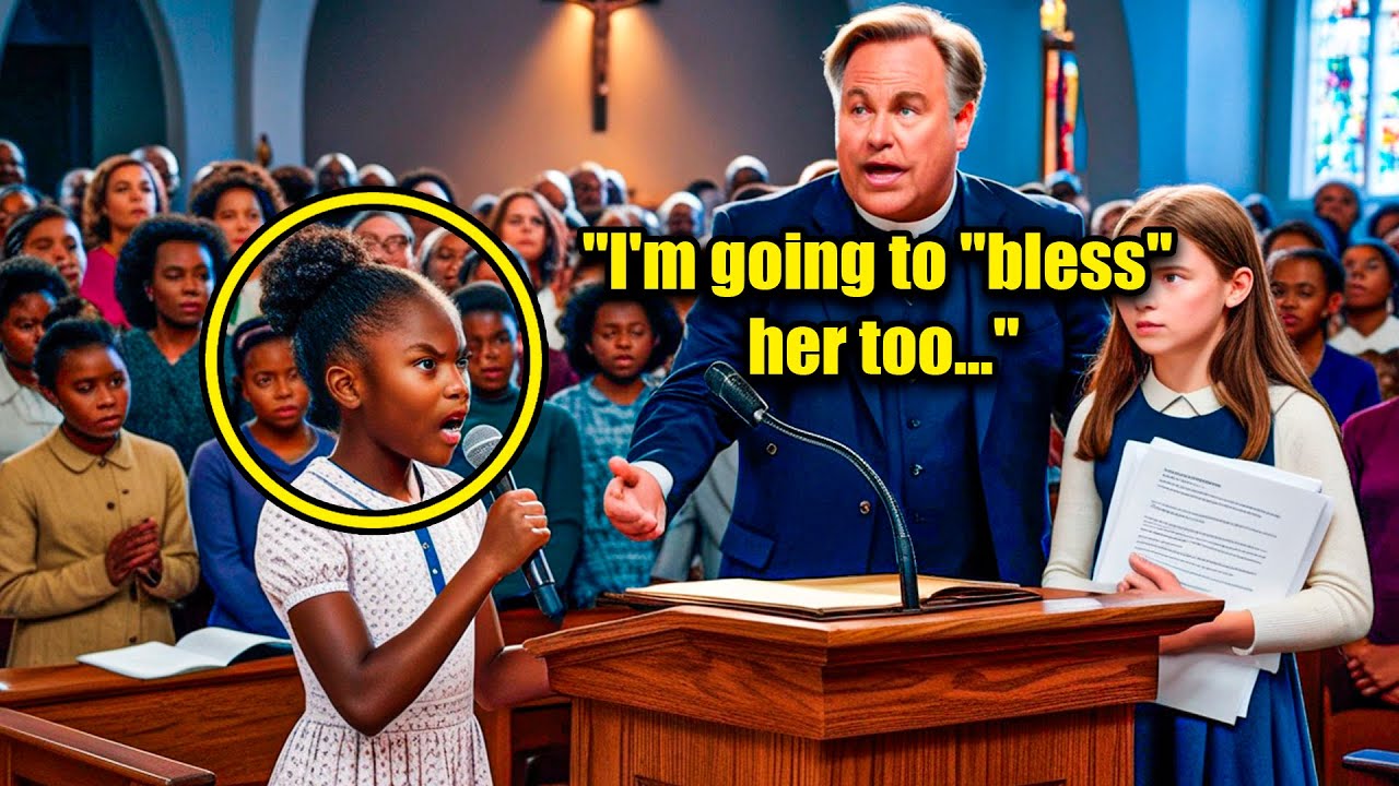 WHITE PASTOR Offers BLACK GIRL a "Blessing," What He Did Next Will ...