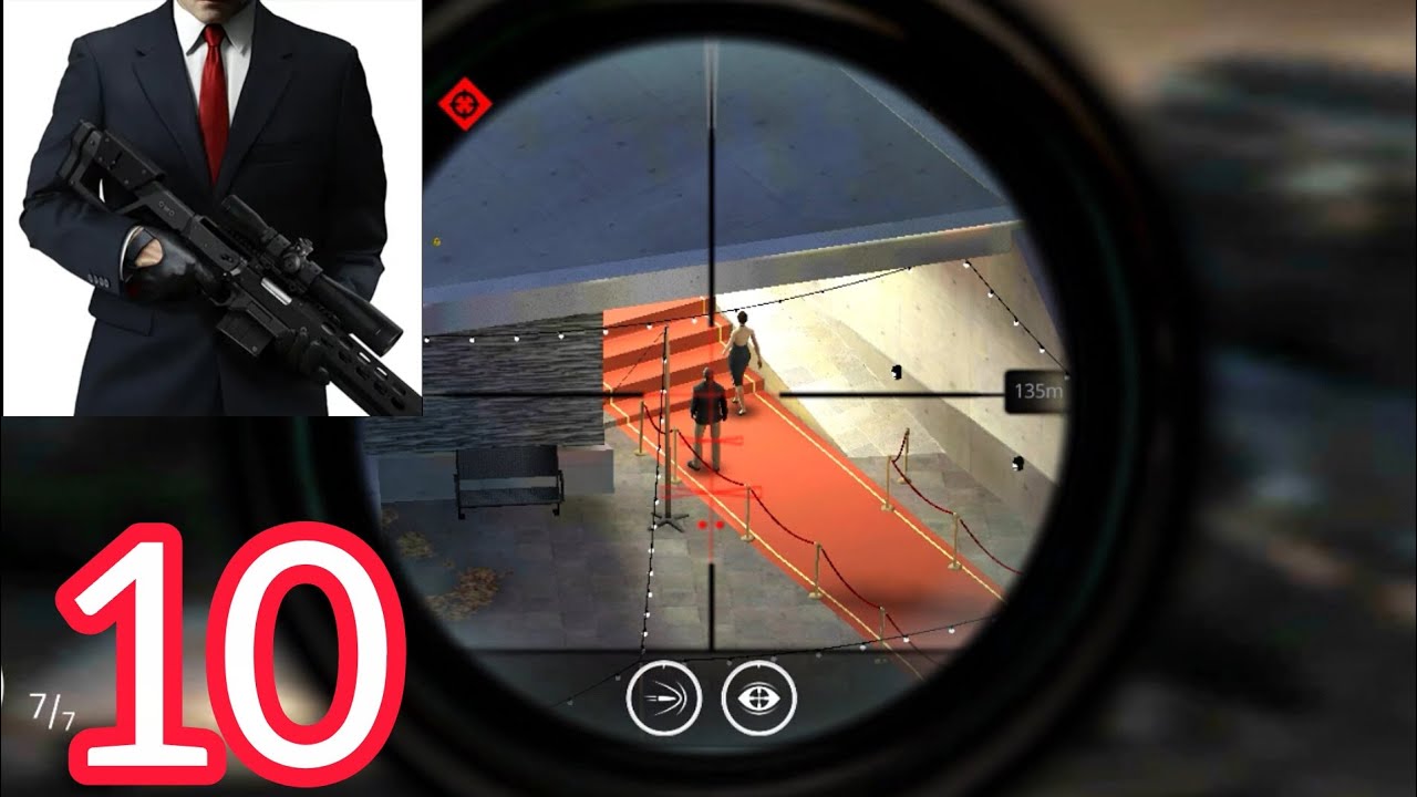 Hitman Sniper Gameplay Walkthrough Part 10 (Android, iOS) - YouTube