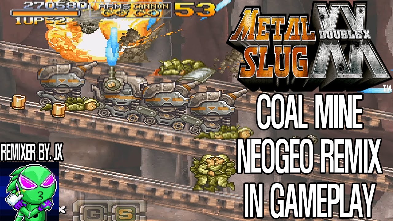 Coal Mine METAL SLUG XX [NeoGeo YM2610] REMIX IN GAMEPLAY - YouTube