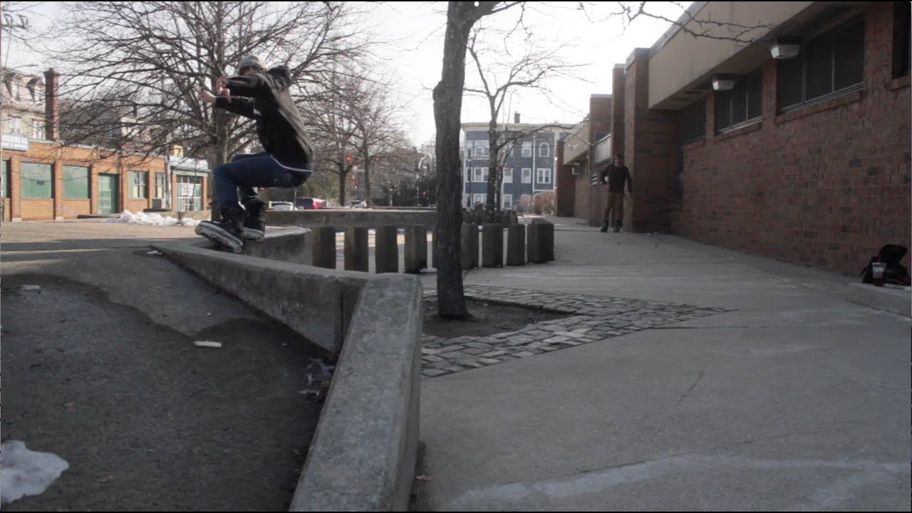 Dave Hartnett Tyler Emond Street 2017 - YouTube