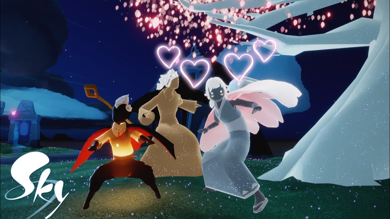 Trick - How to flirt with Ms Bloom ️ Sky: Children Of The Light - YouTube