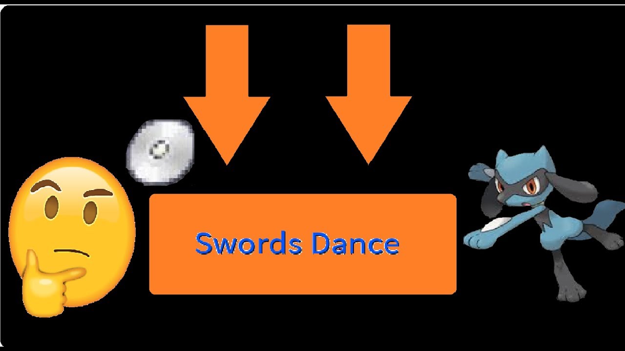 How to get tm swords dance in project pokemon - YouTube