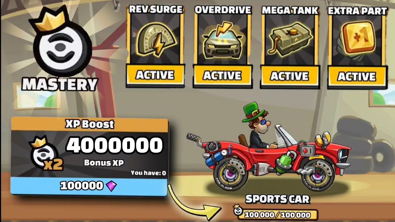 😍FINALLY I GOT NEW UPDATE v1.61.0 "MASTERY" GAMEPLAY - Hill Climb ...