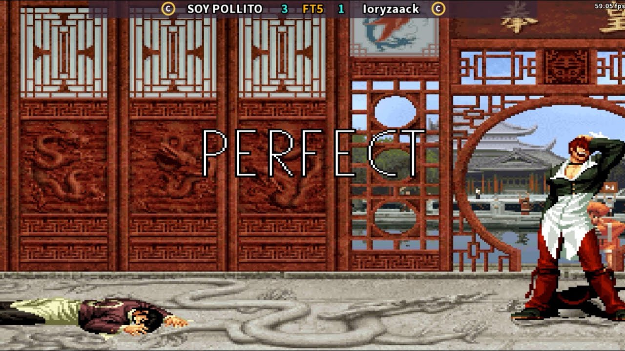 KOF 2002 - LOS MEJORES COMBOS K.O. PERFECT EN RETAS VOL1 - YouTube