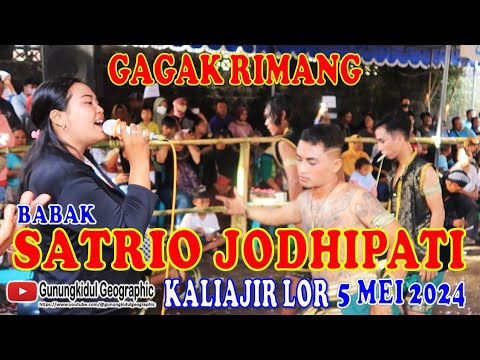 Gagak Rimang Kaliajir Lor Babak Satrio Jodhipati || 5 Mei 2024 - YouTube