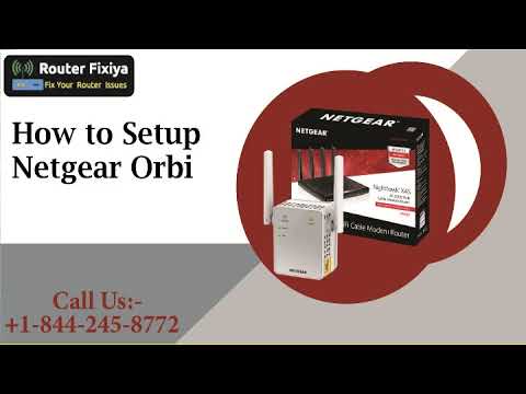 Orbi Setup | Netgear Orbi App | Netgear Orbi Setup - YouTube