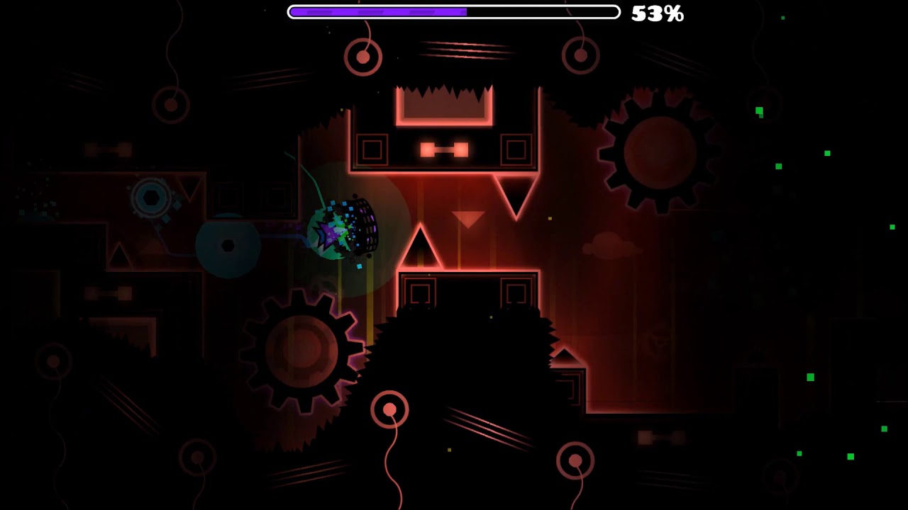 Fallen Angel (Hard Demon) by MrMinadron - Geometry Dash - YouTube