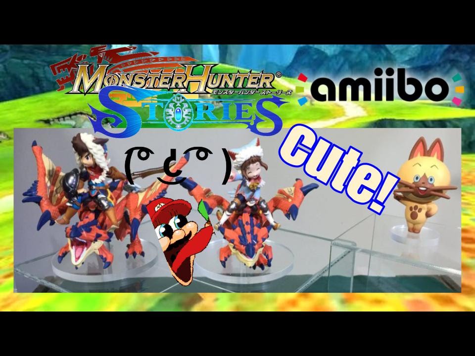 New Monster Hunter Amiibo Announced! MH Stories and Prototype ...