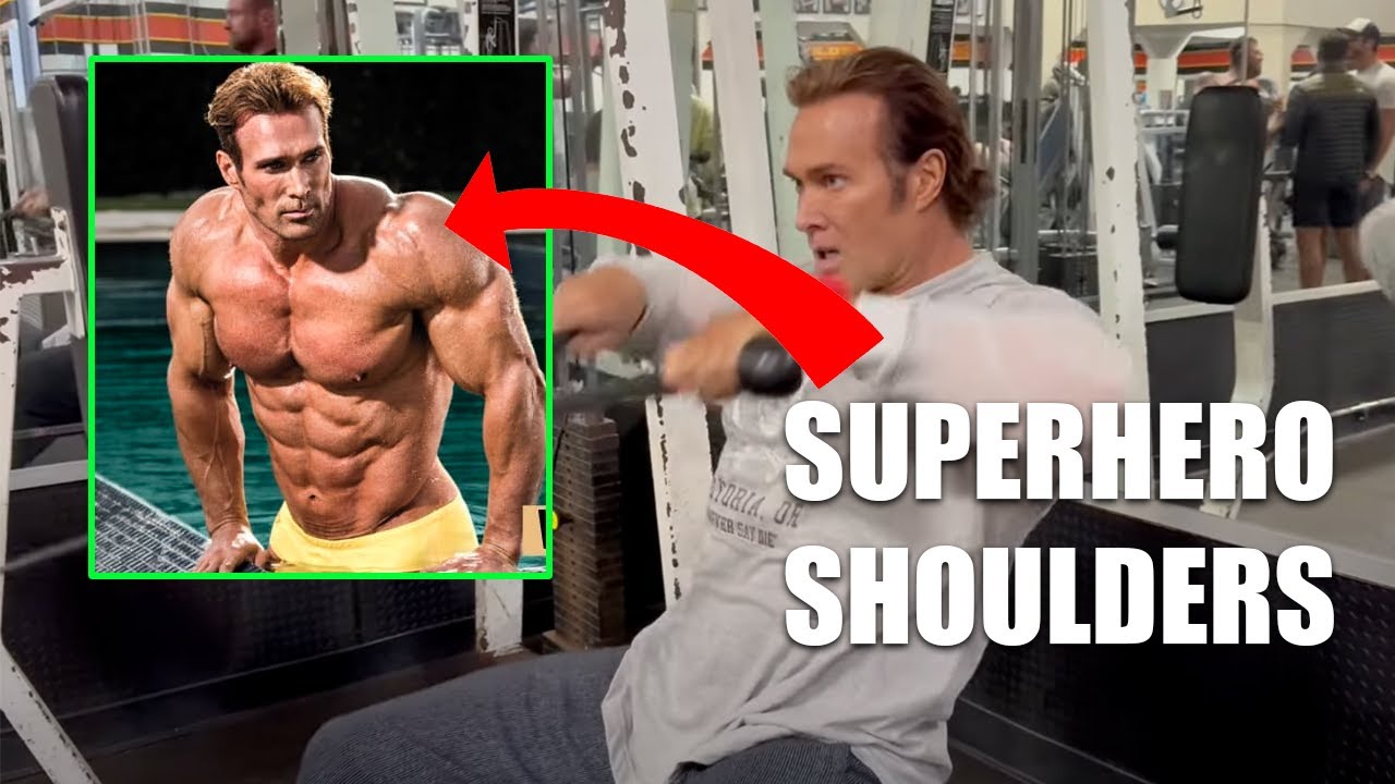 Mike O'Hearn Superhero Shoulder exercise you need to do - YouTube