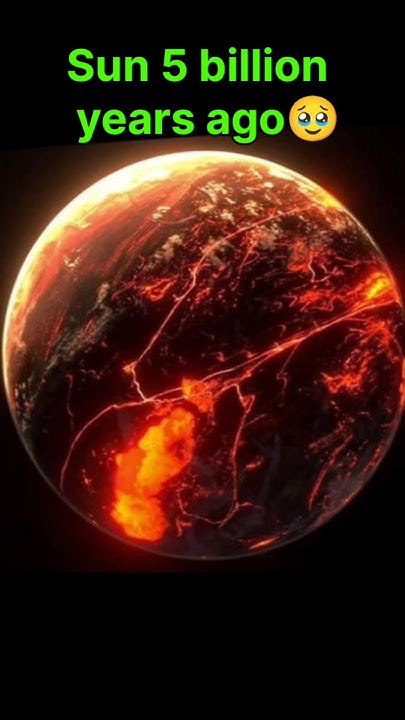 The sun in 5 billion years? 🥺 #sun #like #subscribe #sciencefacts #amazingfacts - YouTube