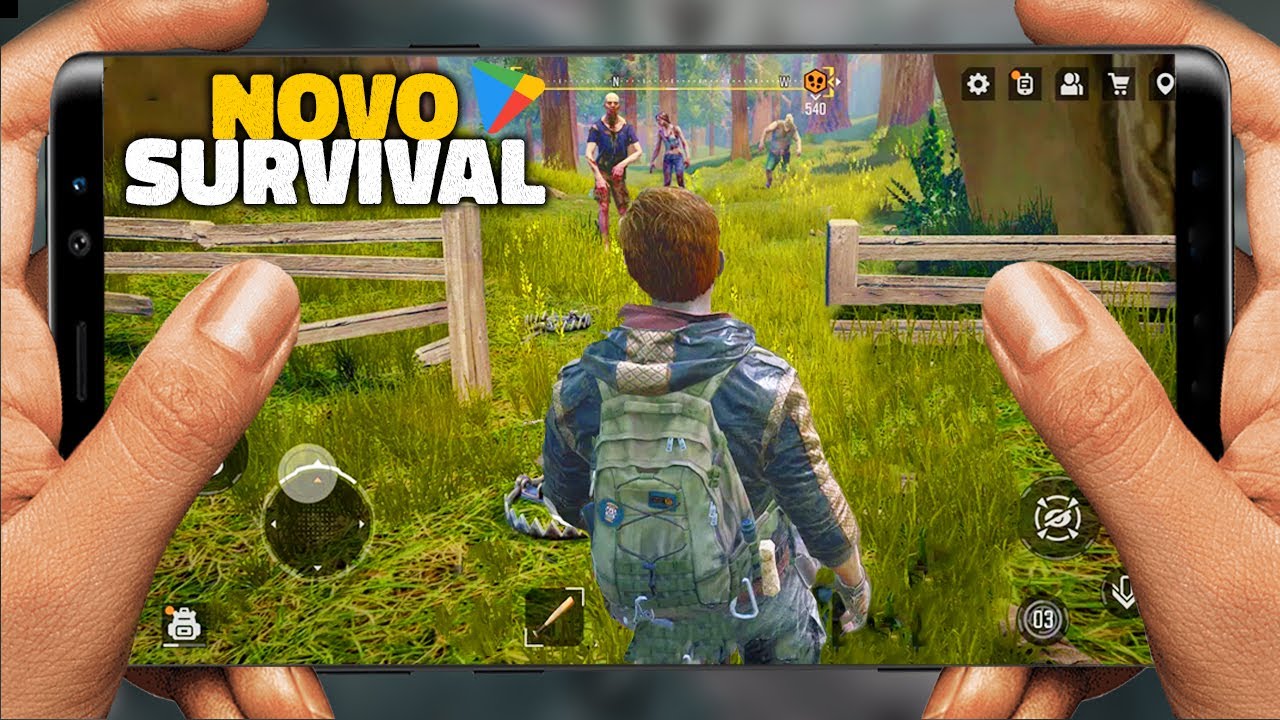 Lost Future NOVO JOGO DE SOBBREVIVENCIA E MUNDO ABERTO PARA ANDROID ...