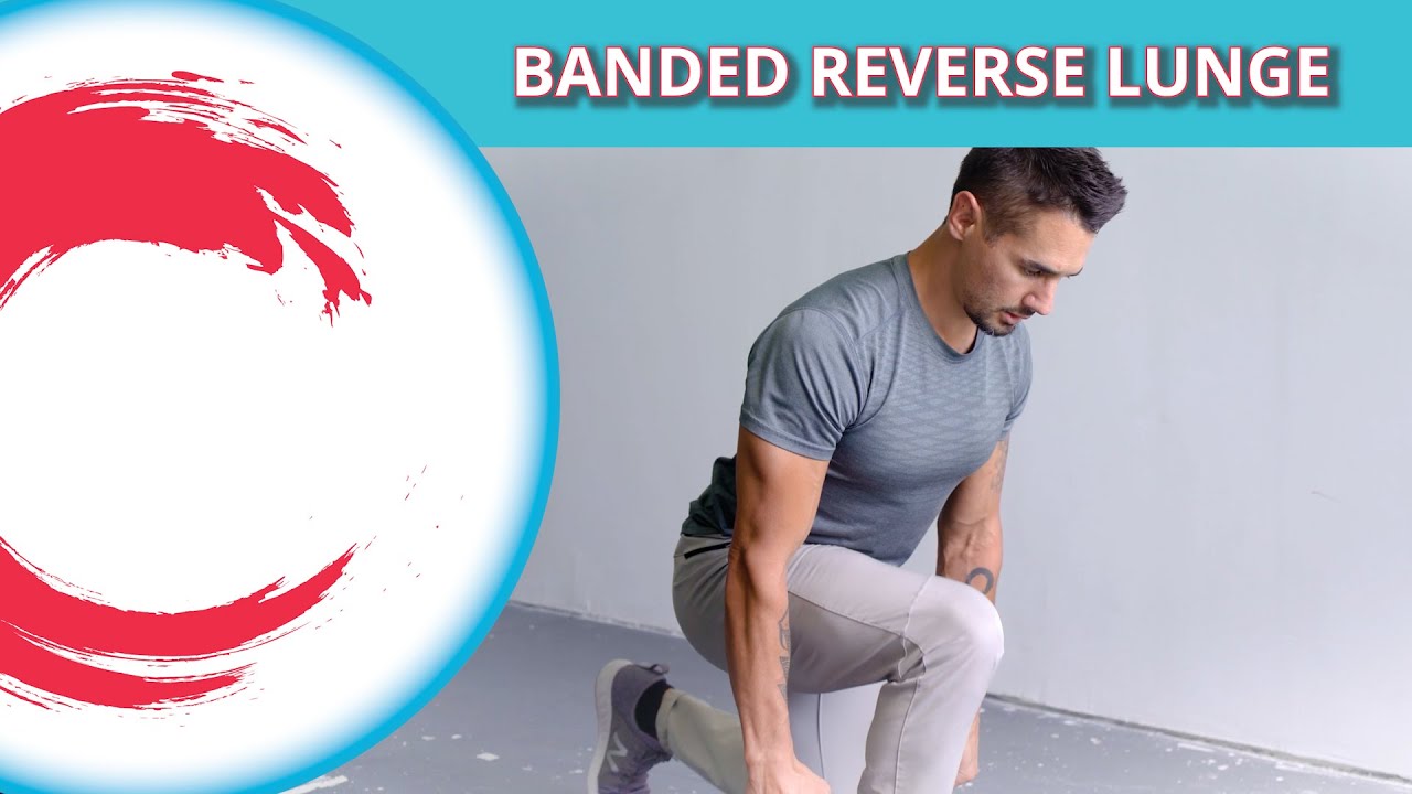 Banded Reverse Lunge | The Move Band - YouTube