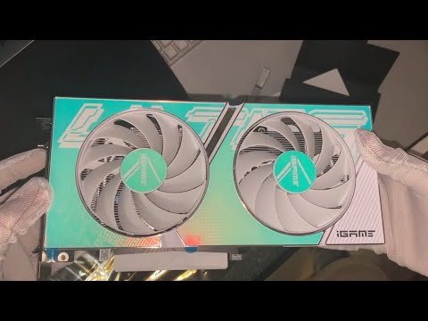 RTX 4060 Colorfull Ultra - YouTube