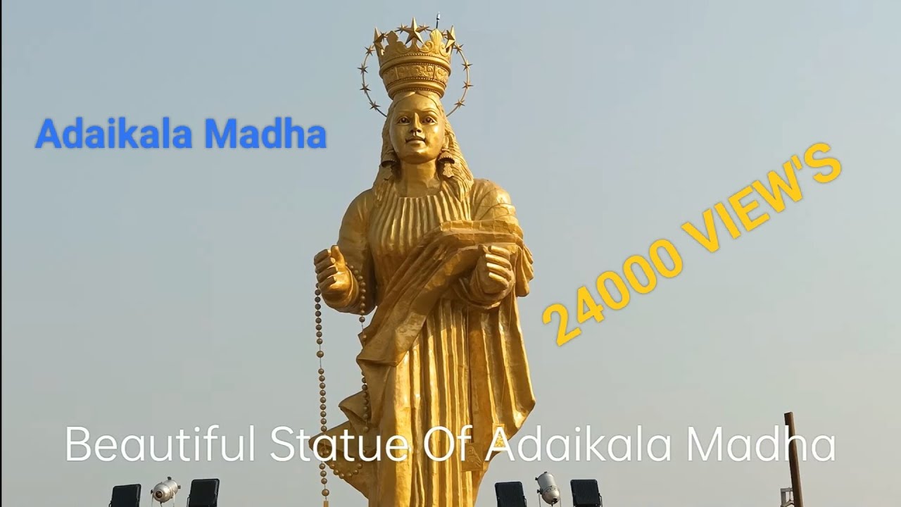 Adaikala Madha Statue Opening On 30th April 2022 At Adaikala Madha ...