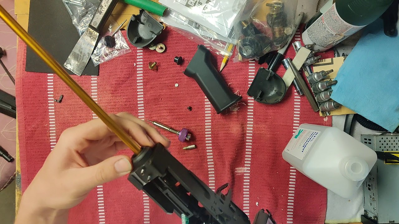 Airsoft ICS Galil Disassembly 2019 - YouTube