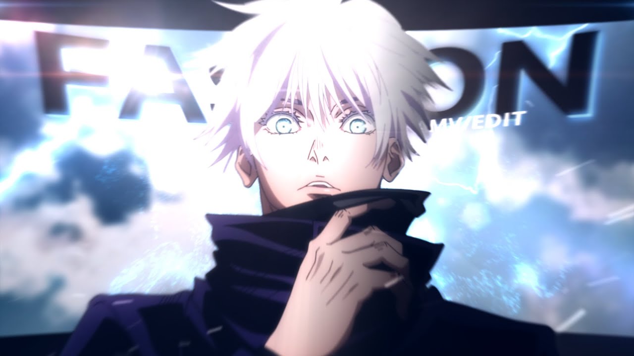 Jujutsu Kaisen "GOJO" - Fashion🌏 [Edit/AMV] ! - YouTube