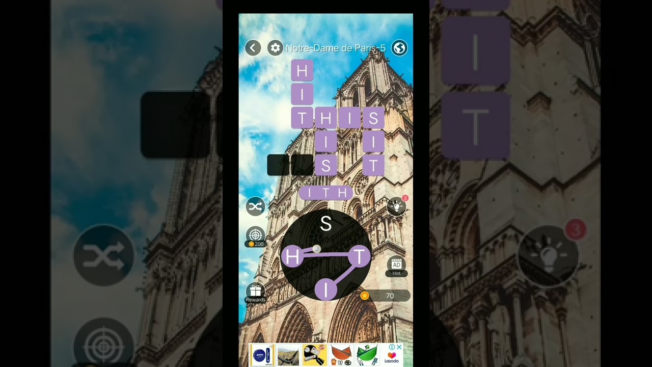 WORD SHATTER/LINK N CROSS LEVEL 1-10 - YouTube