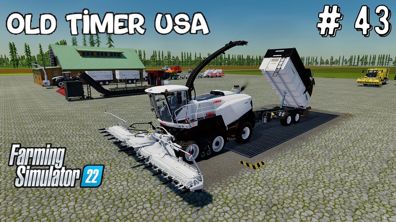 farming Simulator 22 fs22 timelapse Ep #43 Oldtimer USA Farm fs22 Mods ...
