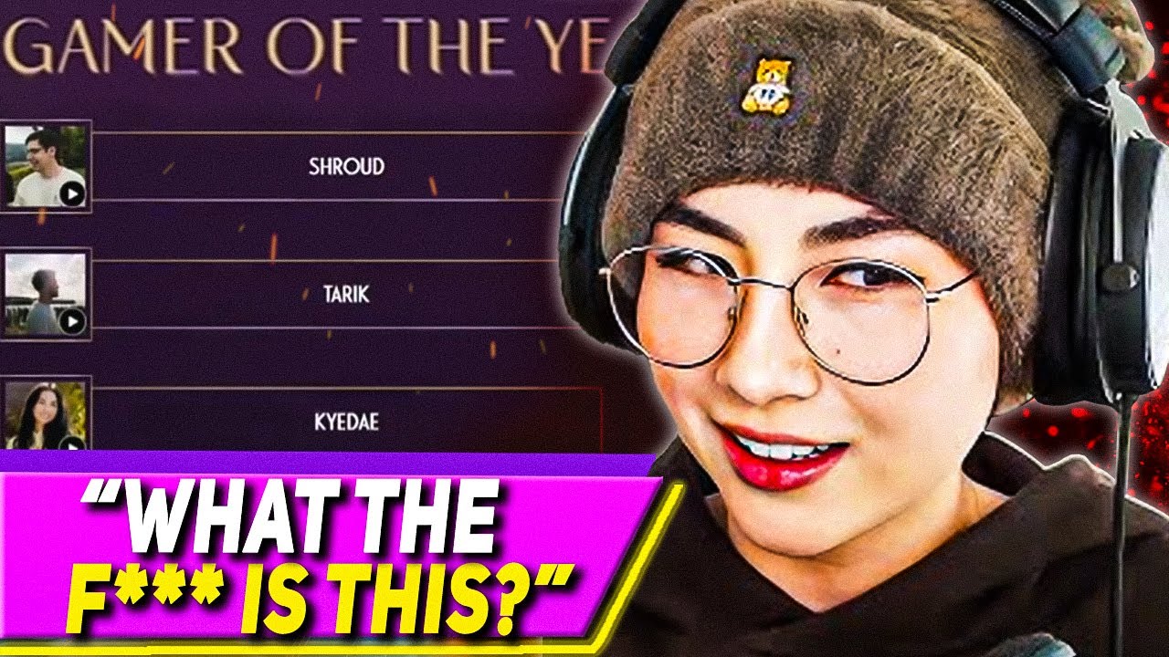 Kyedae Explains the Streamer Awards "Incident" - YouTube