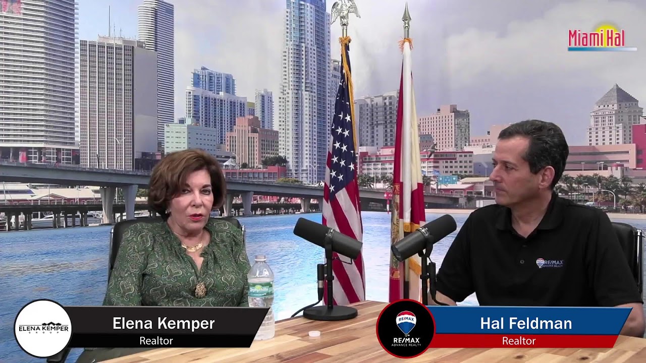 The MiamiHal Real Estate Show is with Elena Kemper, Realtor - YouTube