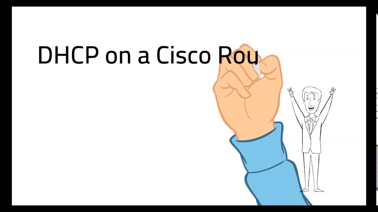 How to configure DHCP on a Cisco router & IP Reservation - YouTube