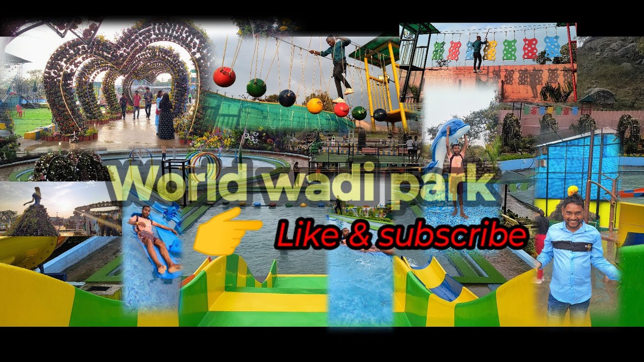 World Wadi park me barish ki wajah se enjoy or Masti nhi kr pate😭😭😭 ...
