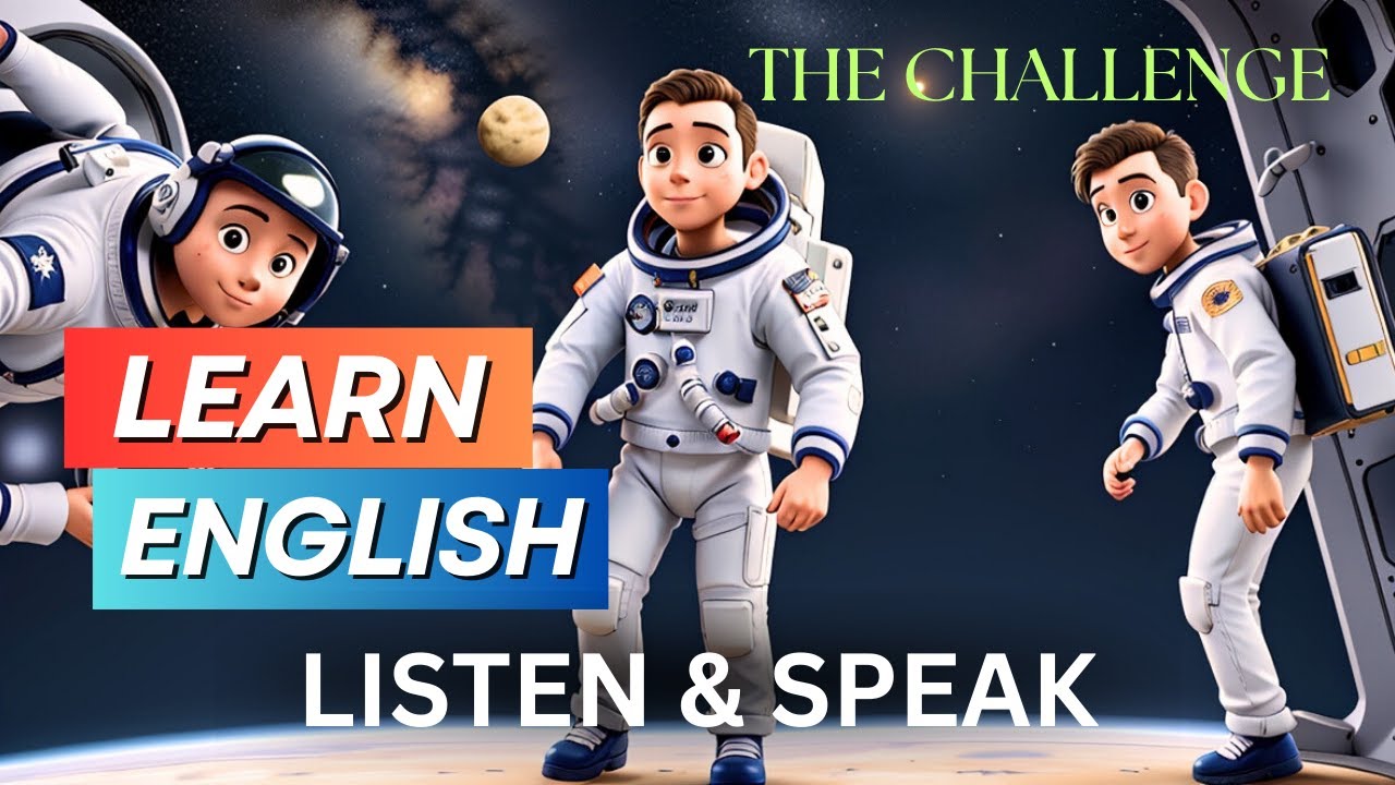 The challenge | Improve your english | English Listening Skills and ...