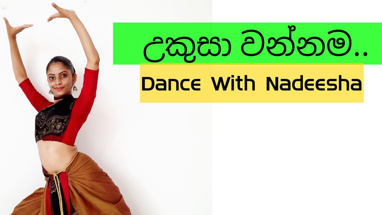 How to Dance Ukusa | Sri Lanakan Traditional Dance | Kandyan Dance Of ...