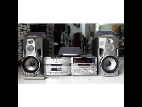 Sony MHC-VX700av - YouTube