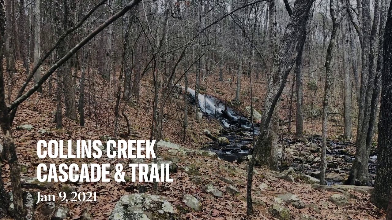 Collins Creek Trail & Cascade, Greers Ferry - Waterfalls in Arkansas ...