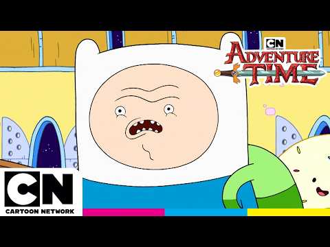Finn's BIGGEST SECRET! 🤫 Candy Kingdom Explosions? | Adventure Time | Cartoon Network UK