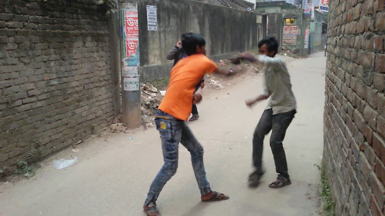 funny fight - YouTube