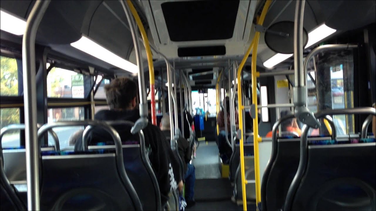Calgary Transit *EXCLUSIVE!!!*: On Board 2013 New Flyer XD60 "Xcelsior ...