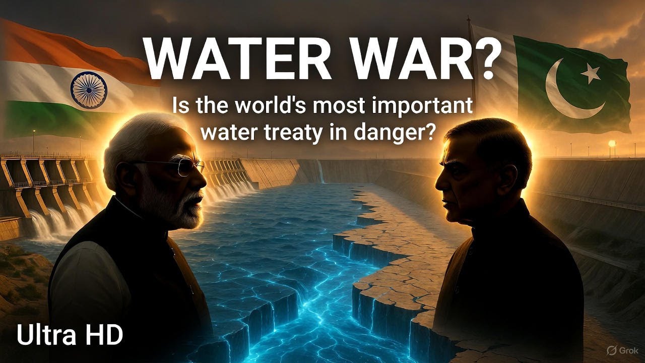 Water War 2025: Is the World’s Most Important Treaty Collapsing? - YouTube