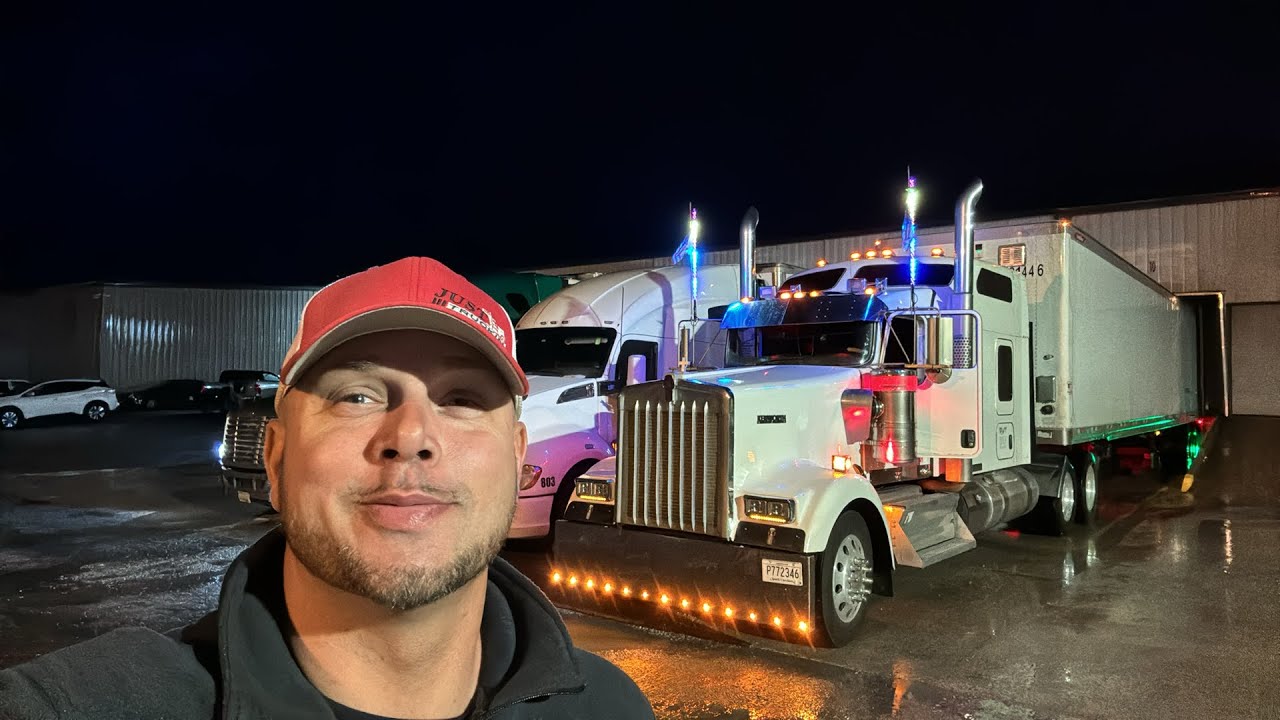 JustTruckin is live! Live Loading in NC - YouTube