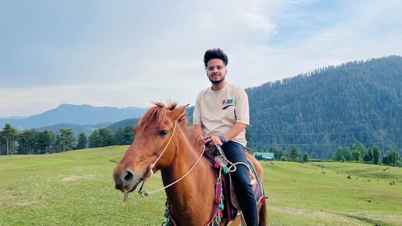 Horse Riding Challenge | Jammu Kashmir | Harsh Vai Vlogs - YouTube