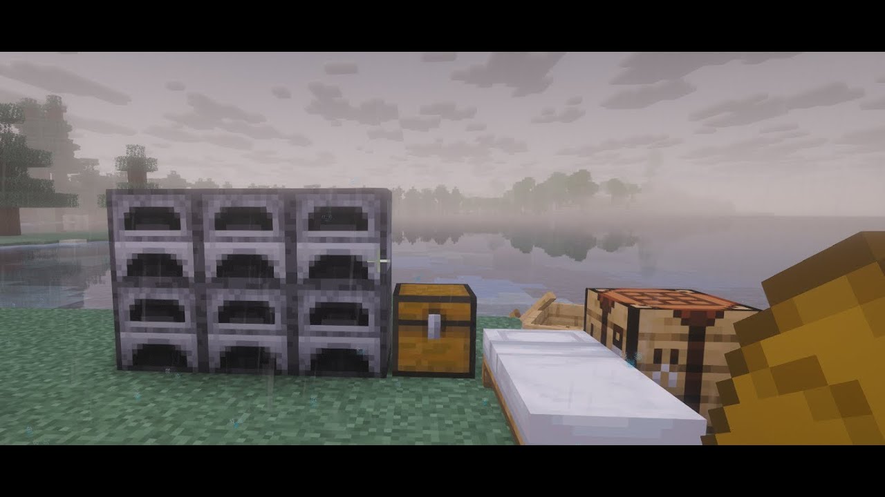 grinding my minecraft world pt 2 - YouTube