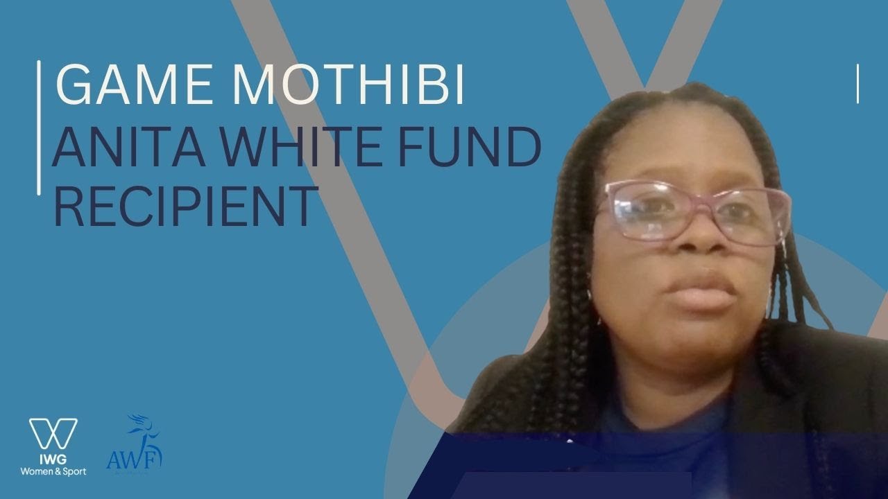 Game Mothibi: co-founder of the Women Sport Africa Network - YouTube