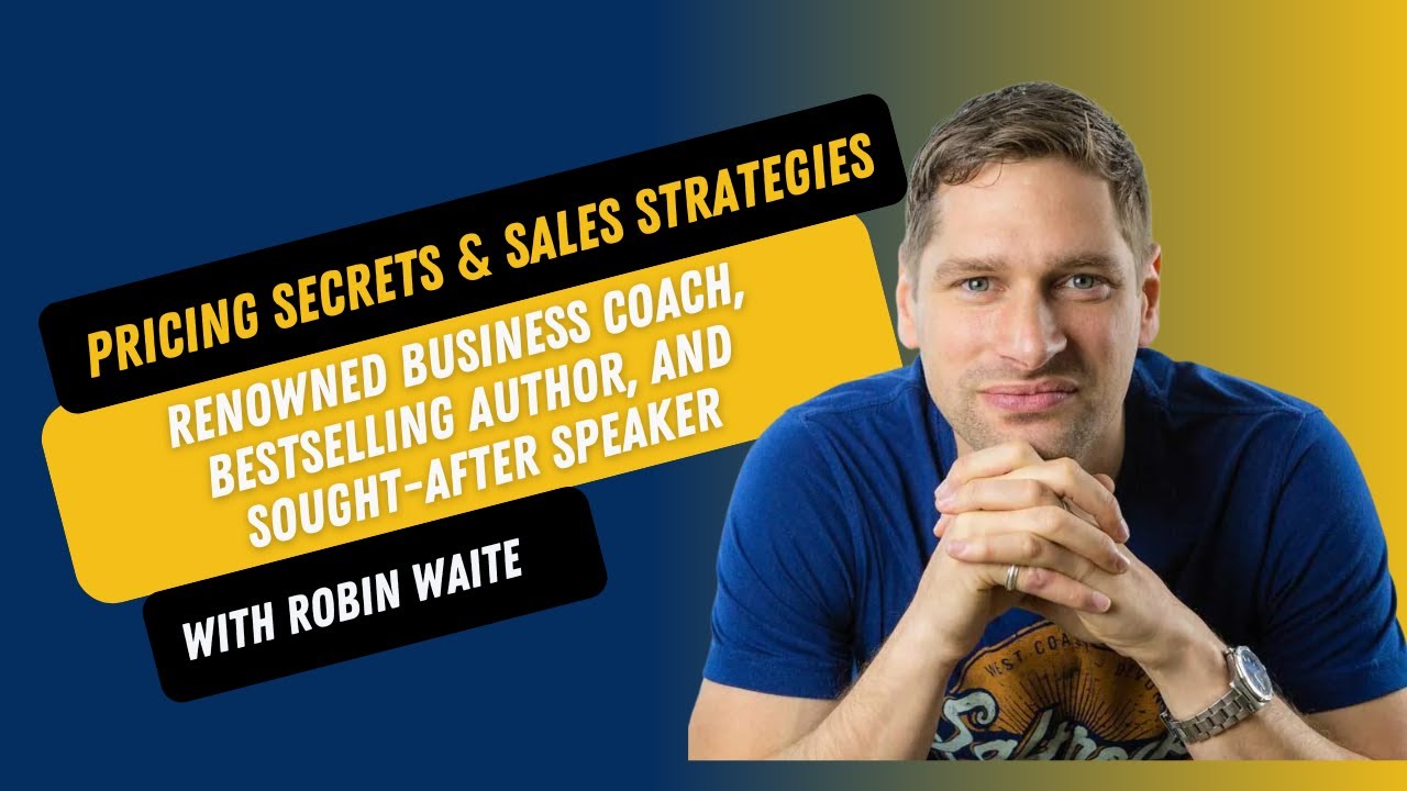 Pricing Secrets & Sales Strategies for Estate Agents with Robin Waite 📊 ...