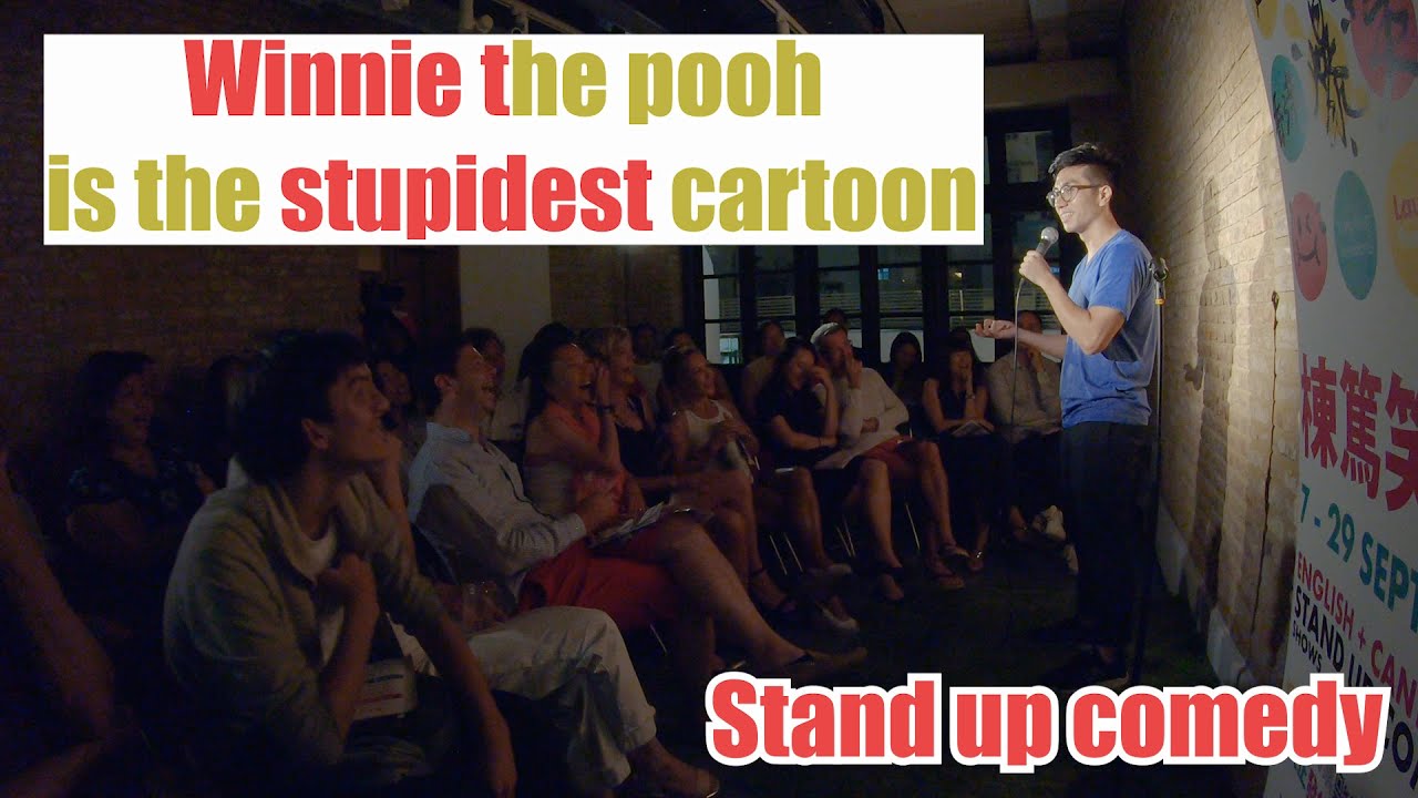 Winnie the pooh is the stupidest cartoon | Stand up comedy| Tim棟篤笑 ...