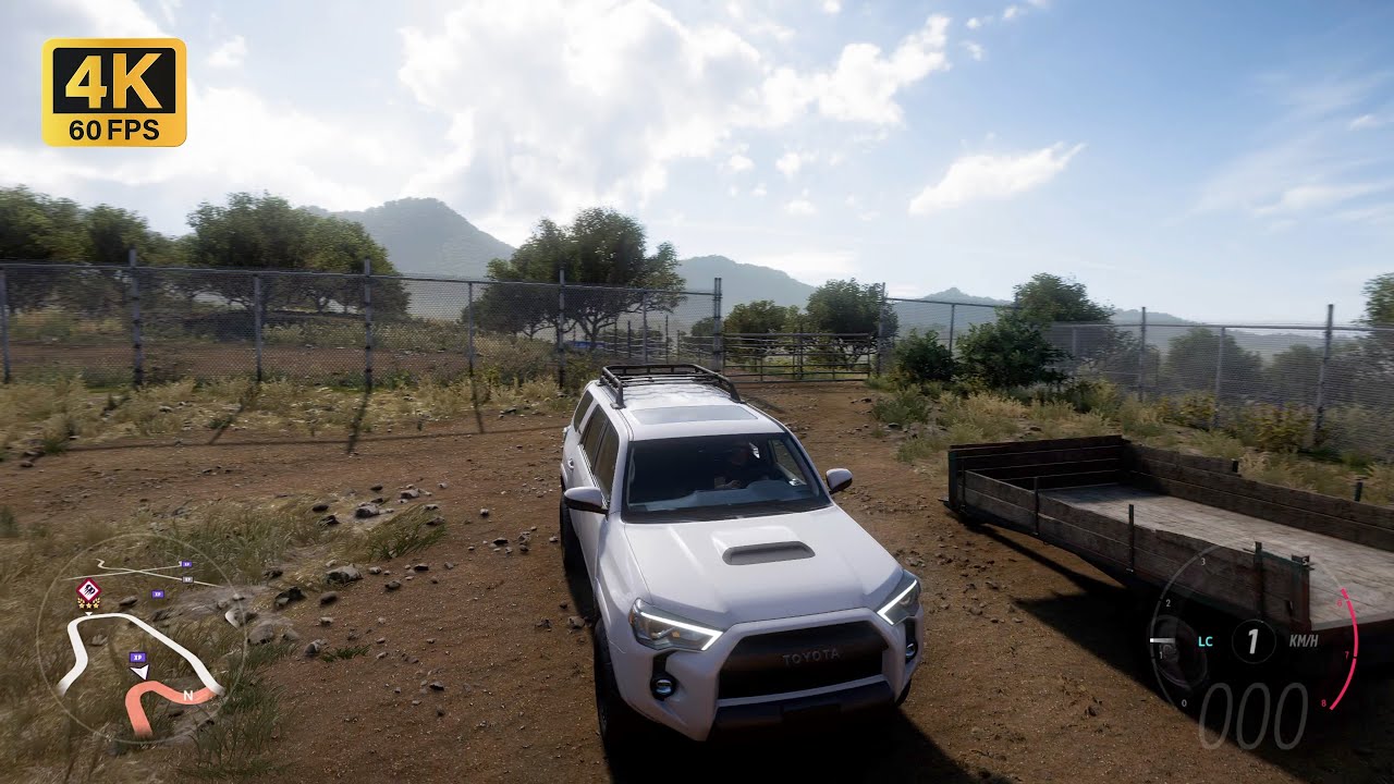 Toyota 4Runner TRD PRO | Forza Horizon 5 Offroad Gameplay Logitech G29 ...