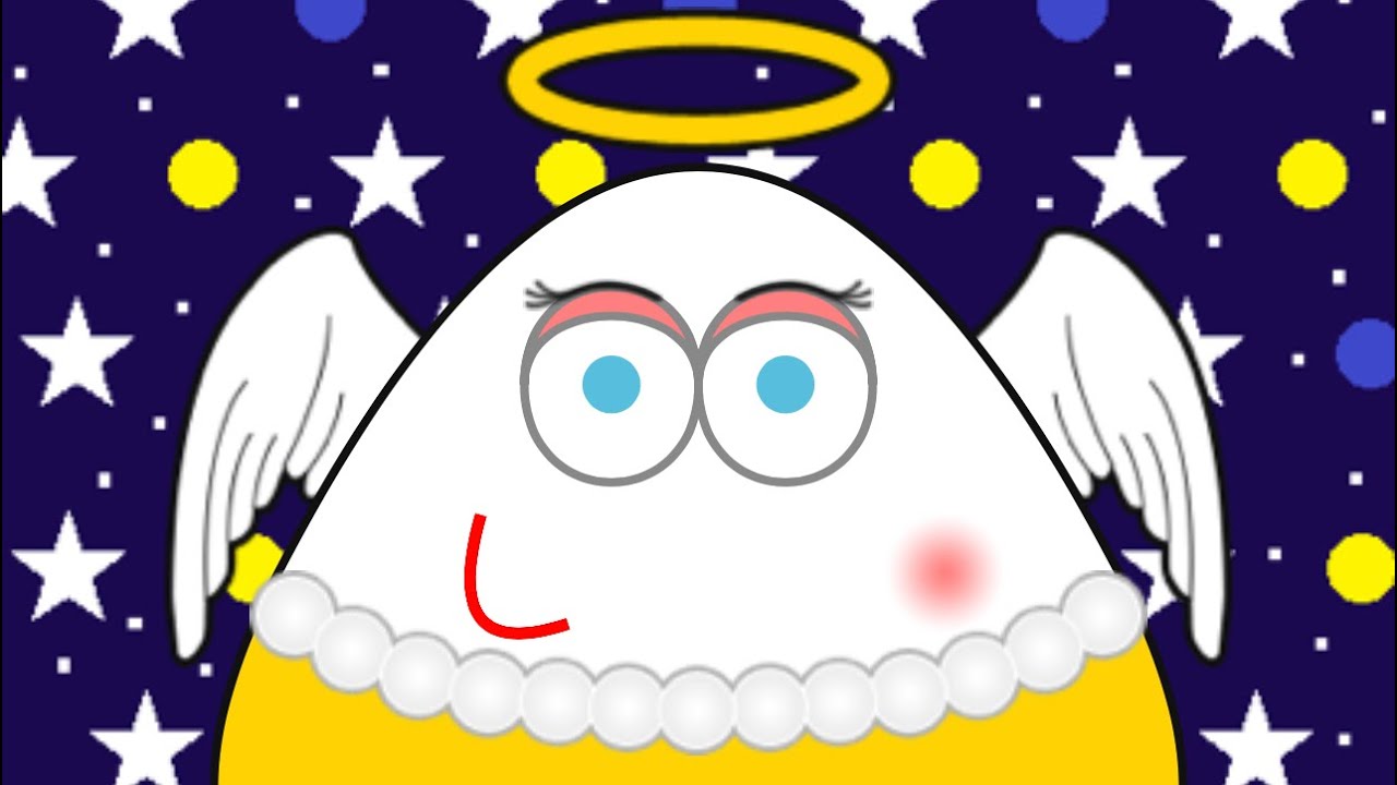 HOW TO MAKE ANGEL POU - YouTube