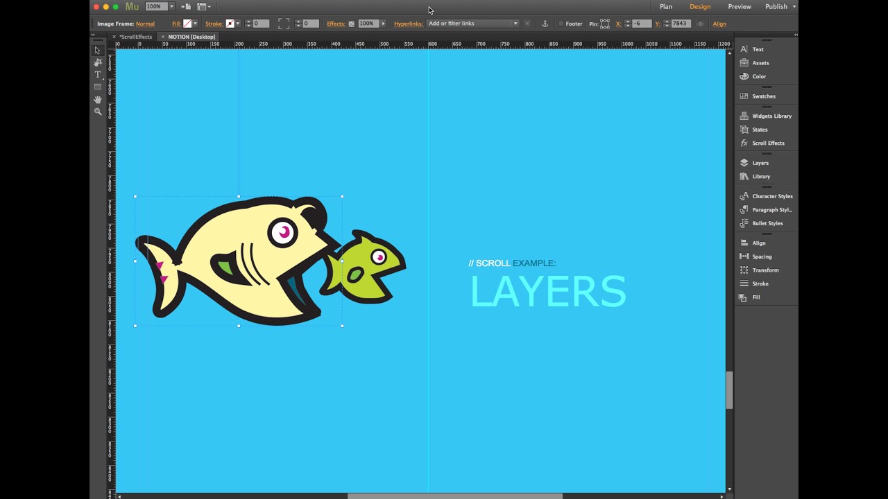 Muse Jam: Understanding Scroll Effects - YouTube